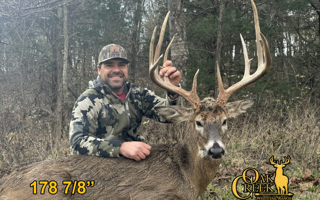 joey greco - Oak Creek Whitetail Ranch